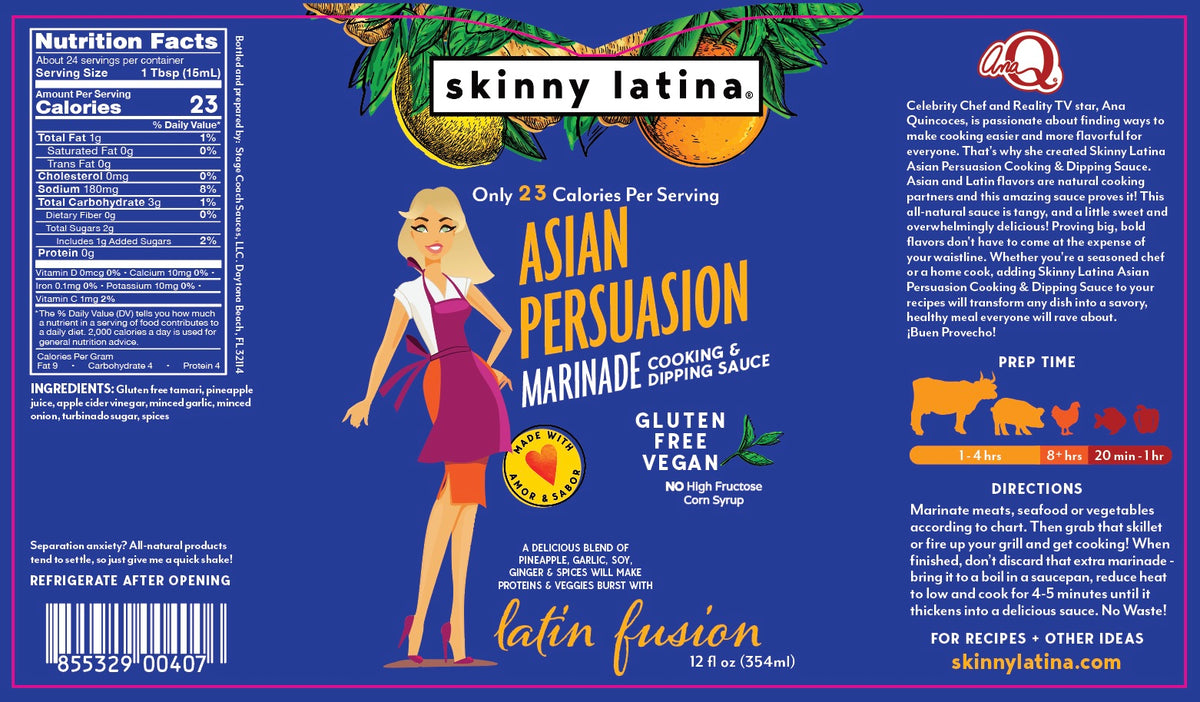 Asian Persuasion 4 Pack Ana Quincoces Skinny Latina