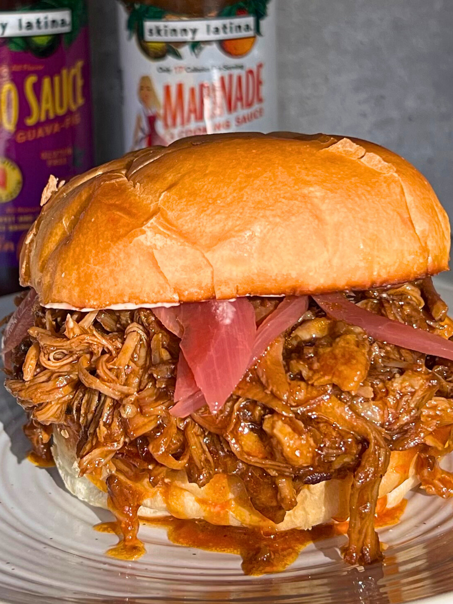 Skinny Latina BBQ Pulled Pork – Ana Quincoces - Skinny Latina