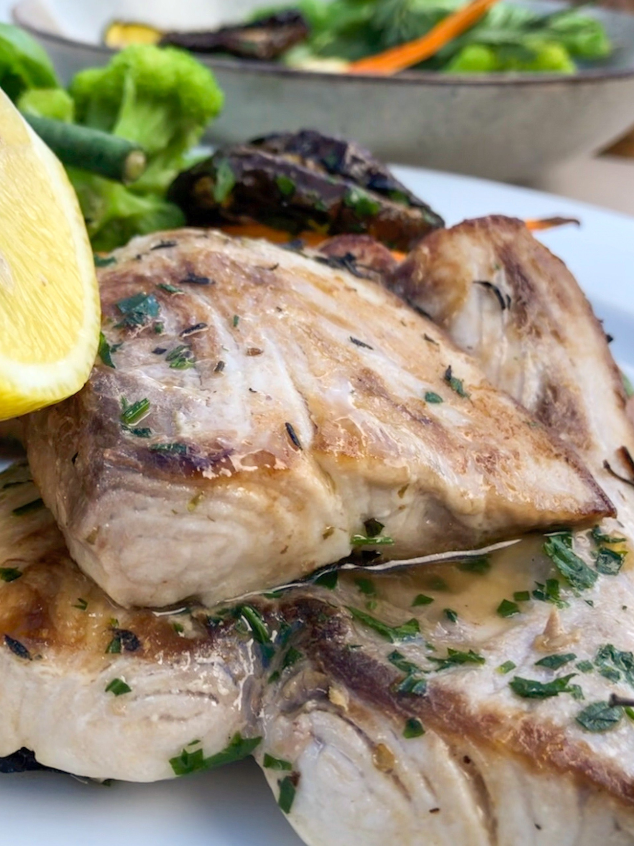 Skinny Latina Grilled Mahi Mahi – Ana Quincoces - Skinny Latina